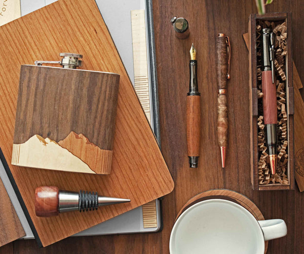 Shop | Handcrafted & Custom Wood Gifts | Autumn Woods Co.