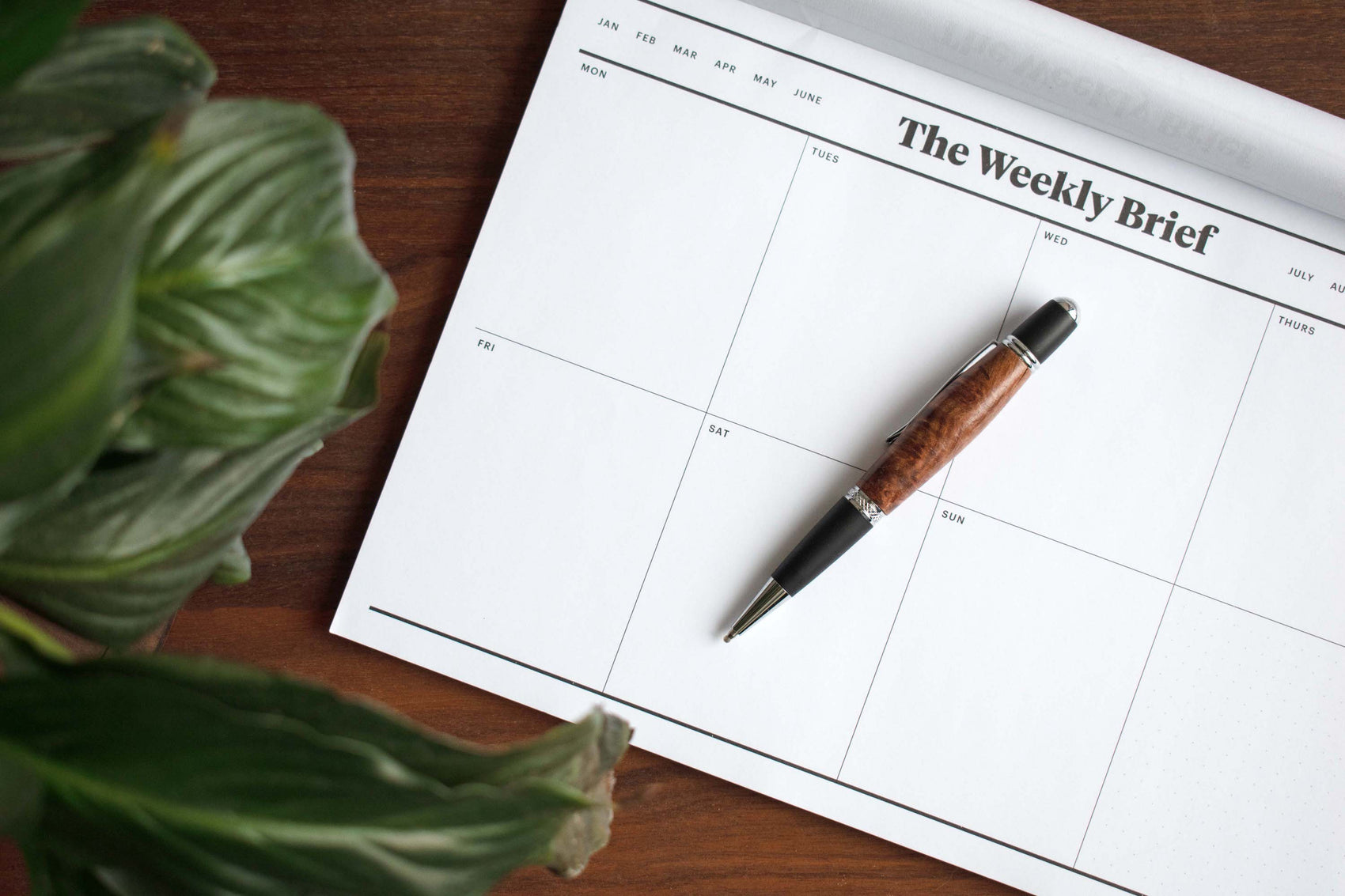 Custom Wood Pen | Handmade Pens | Engraved Wood Pen | Autumn Woods Co.