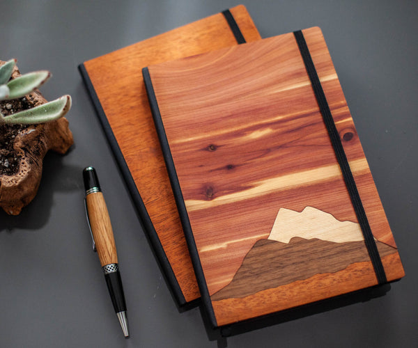 Wooden Notebooks | Autumn Woods Co. | Personalized Journals