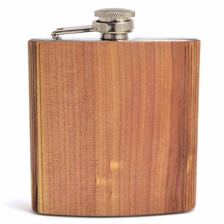 Custom Wood Flask | Custom Handmade Gifts | Autumn Woods Co.