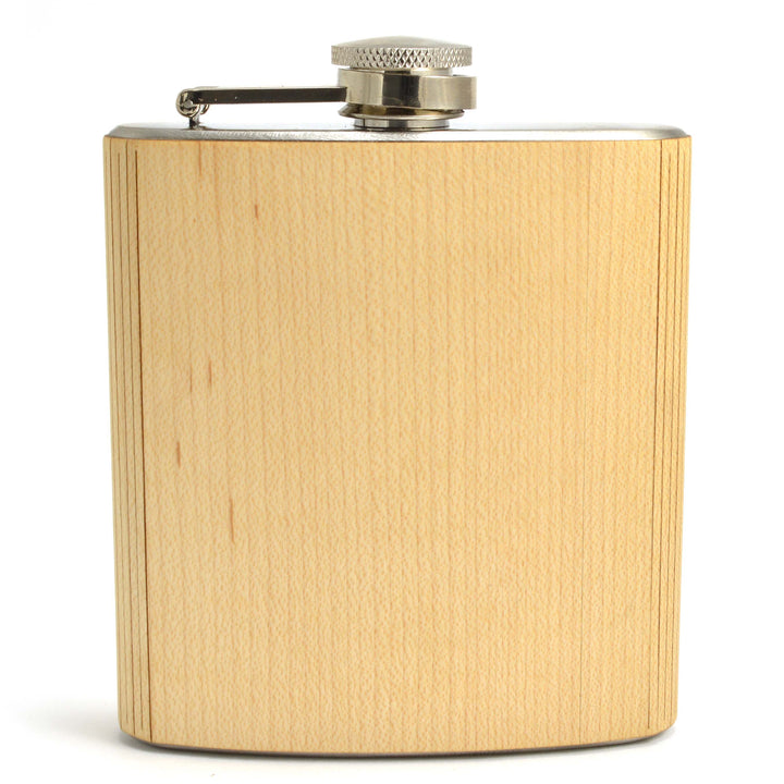 Custom Wood Flask | Custom Handmade Gifts | Autumn Woods Co.