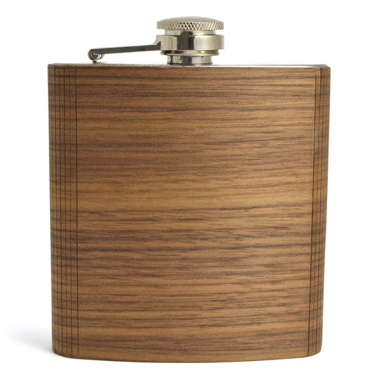 Custom Wood Flask | Custom Handmade Gifts | Autumn Woods Co.