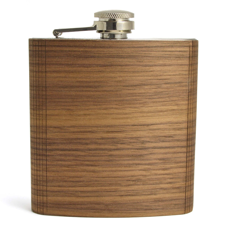 Custom Wood Flask | Custom Handmade Gifts | Autumn Woods Co.