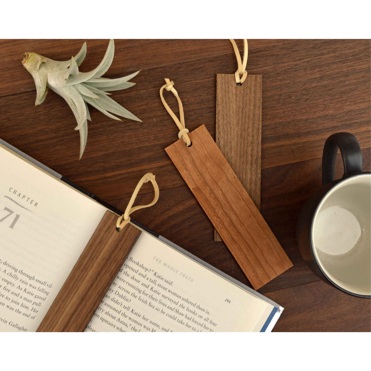 Personalized Wooden Bookmark by Autumn Woods Co | Custom Bookmark